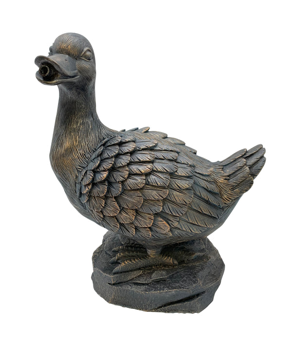 Spouting Pond Statues