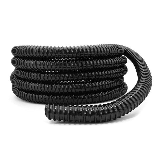 Corrugated Black Tubing