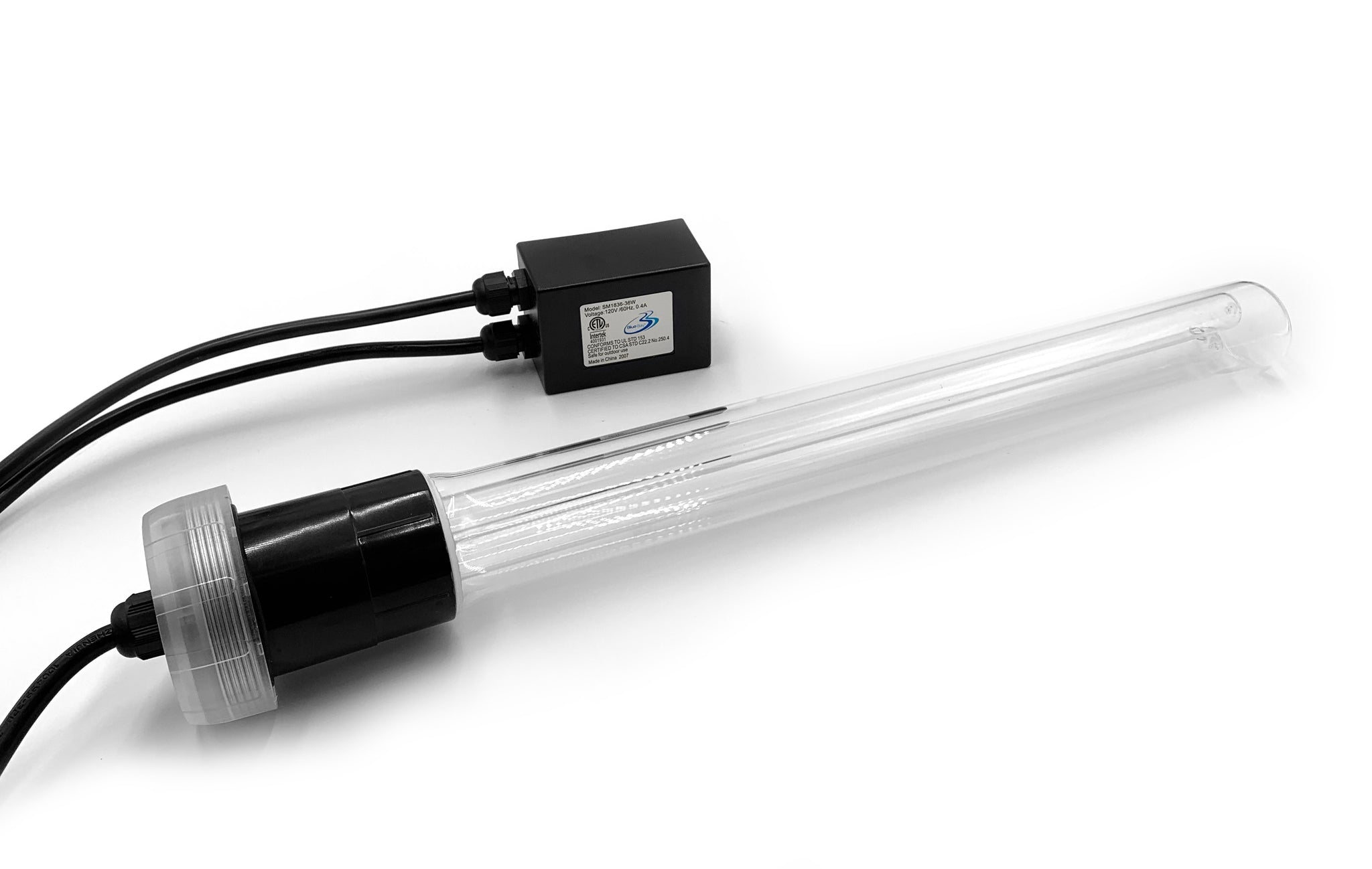 UV Clarifier Kit for Clearguard Pressurized Filters – Danner Manufacturing