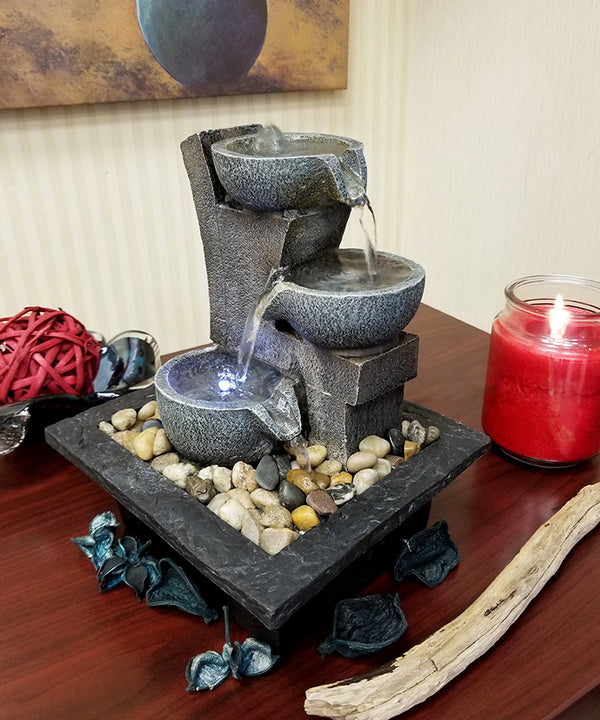 Aura Meditation Fountain