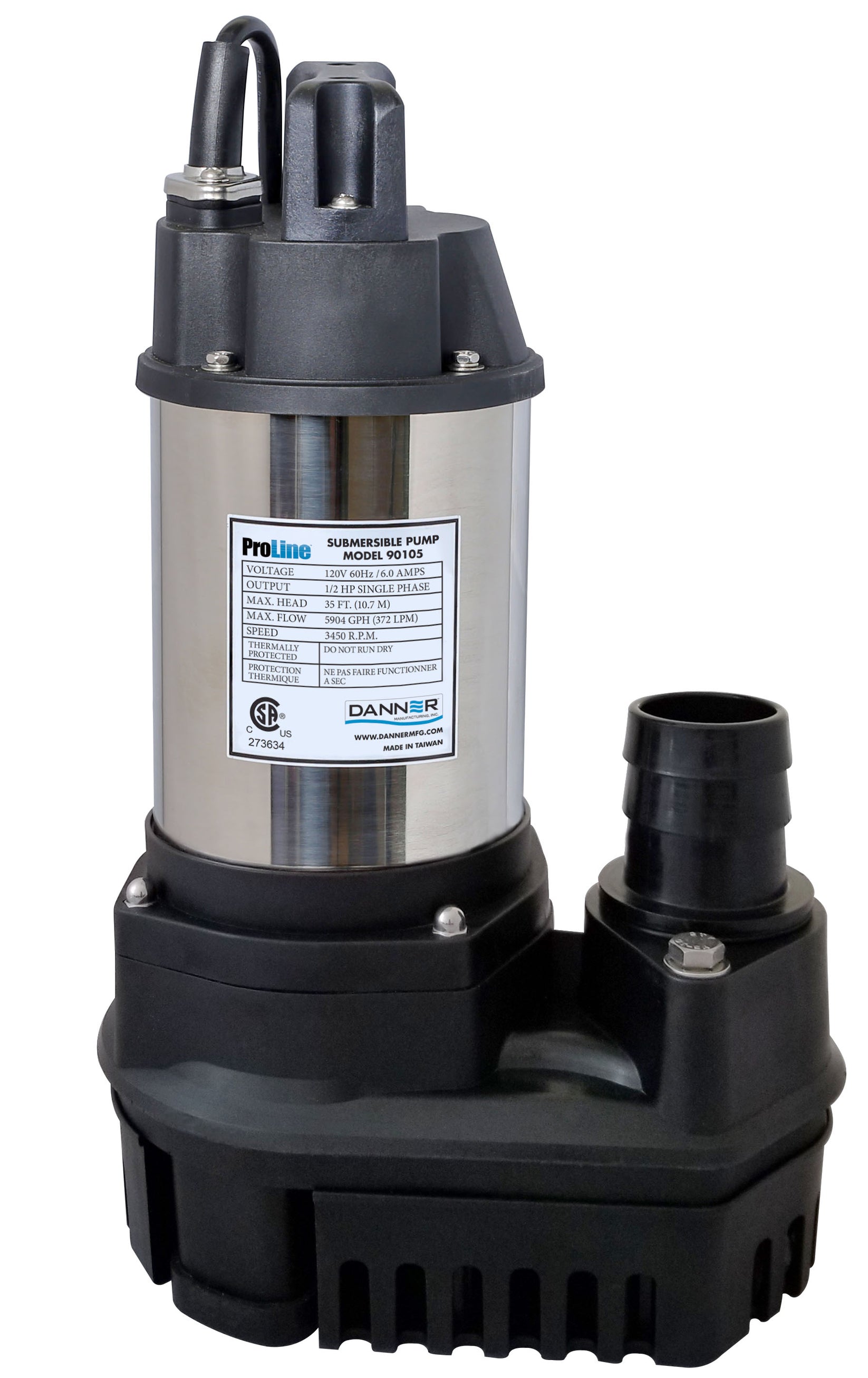 PROLINE HIGH-FLOW SUBMERSIBLE WATER PUMPS – Danner Manufacturing